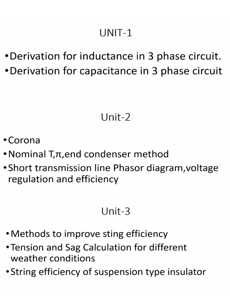 EEE Important Questions | PDF