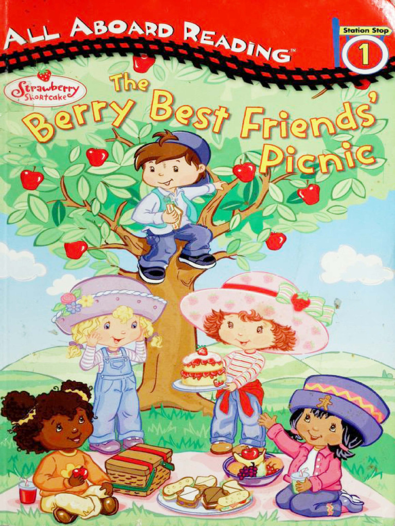 Strawberry Shortcake - Berry Best Friends' Picnic | PDF