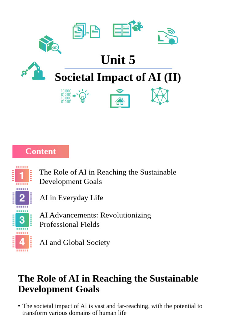 Booklet 3 Unit 5 English PPT | PDF | Artificial Intelligence ...
