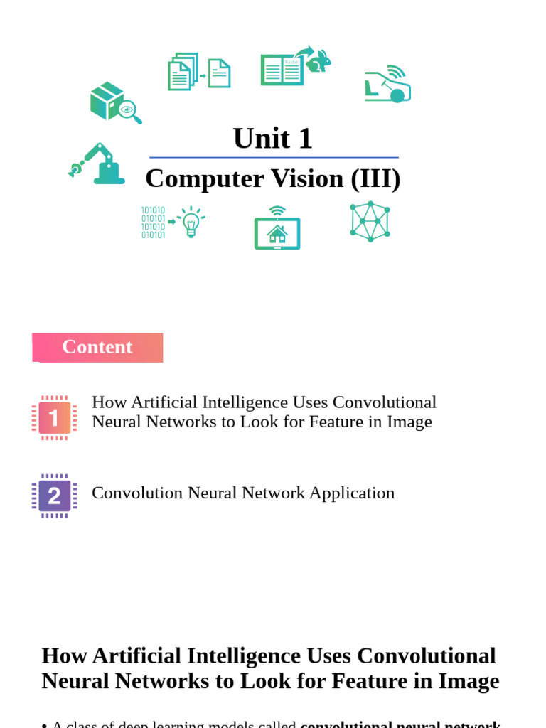 Booklet 3 Unit 1 English | PDF | Computer Vision | Computational Science