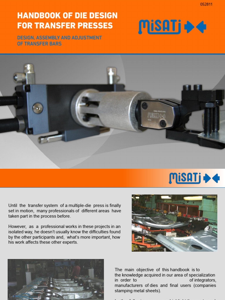 Handbook of Transfer Die Design | PDF | Electrical Connector | Force