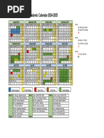 KHDA School Calendar 2025-2026 | PDF