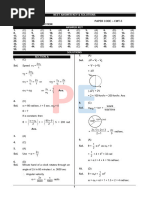 Rotational Motion Problems Explained | PDF | Acceleration | Physical Quantities