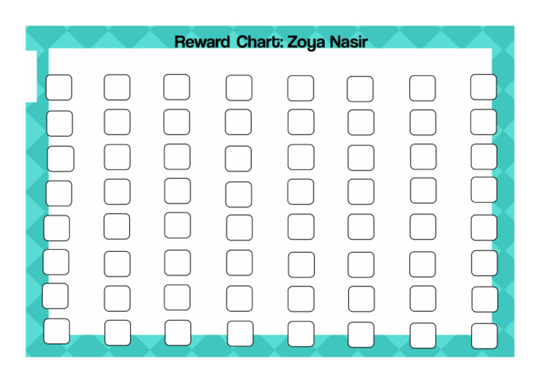 Home Reward Chart | PDF