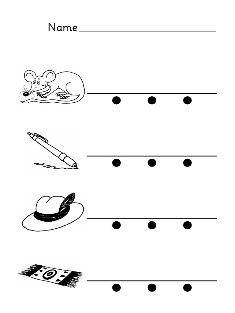 Jolly Phonics Word Building | PDF