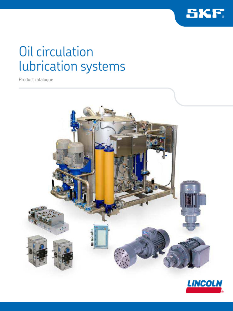 Sistemas de Circulación de Aceite | PDF | Pump | Bearing (Mechanical)
