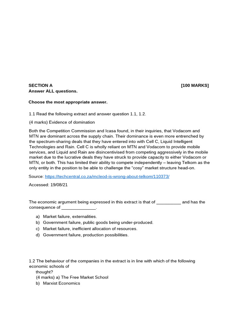 Economics 1B | PDF | Cost Of Living | Macroeconomics