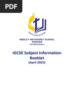 Cefr Levels For Cambridge Igcse English Language As A Second Language ...