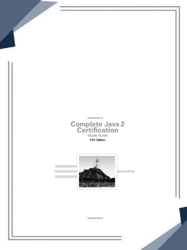 Complete Java2 Certification Study Guide 5th Edition Philip Heller Ebook File With All Chapters ...