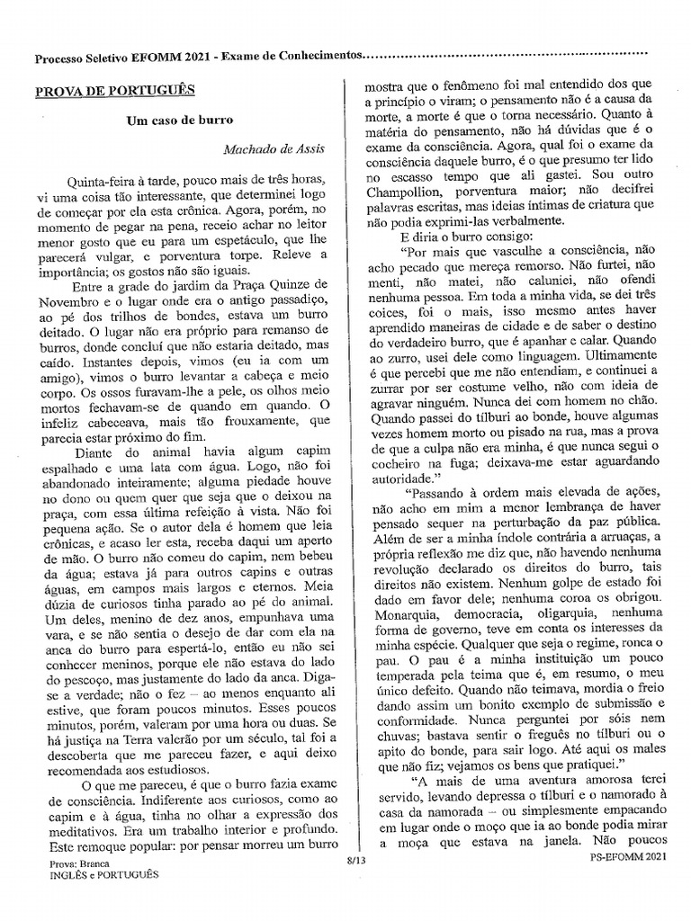 Efomm 2021 Português | PDF