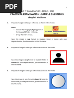 Inkscape & QGIS Exam Guide 2025 | PDF | Software | Computing