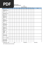 Inspection Checklist (Crusher 3) | PDF