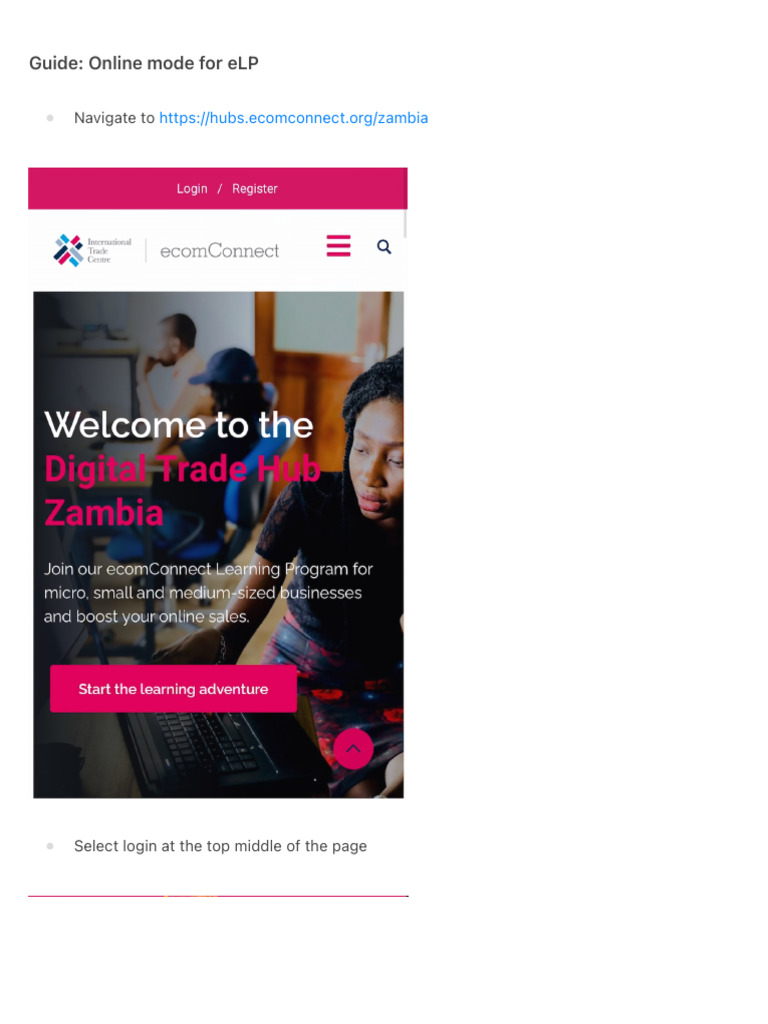 Guide - Online Mode For ELP | PDF