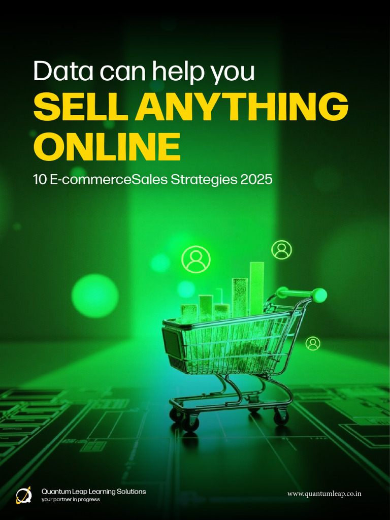 Data Can Help You Sell Anything Online | PDF | E Commerce | Business ...