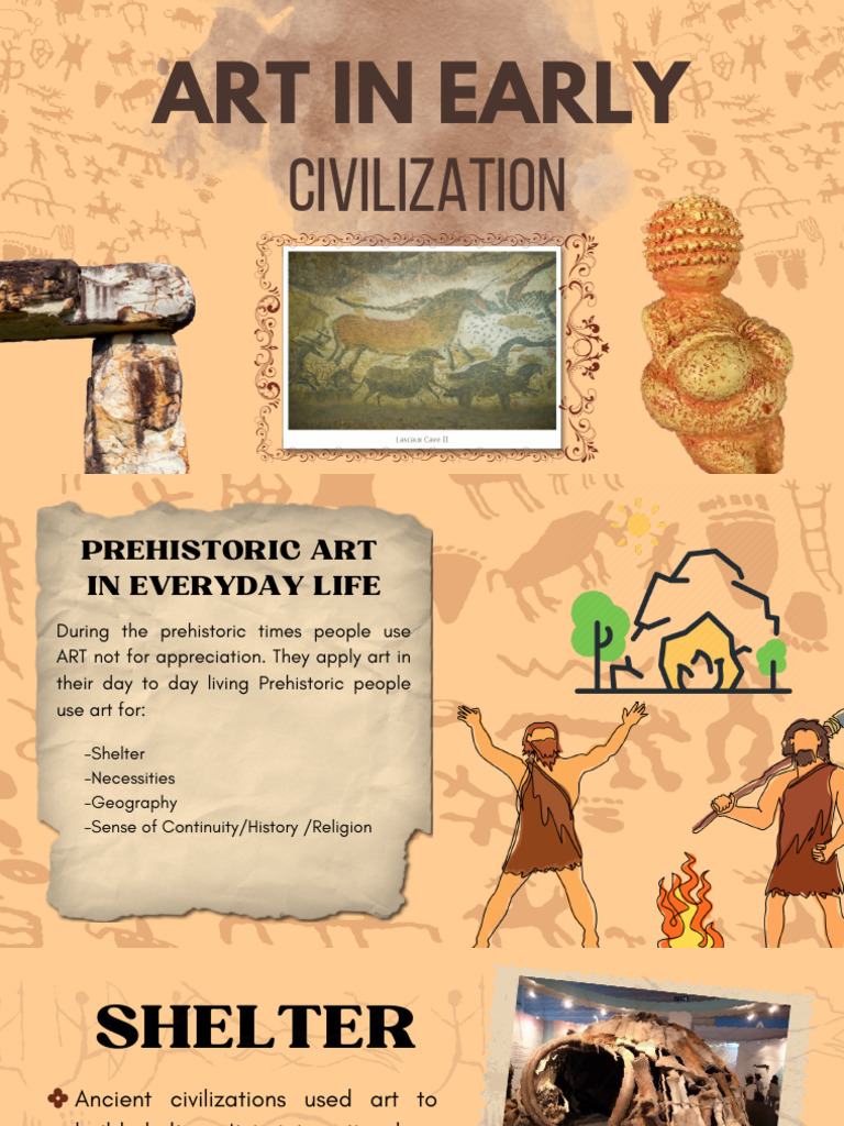 g6 - Art in Early Civilization | PDF | Paleolithic | Stone Age