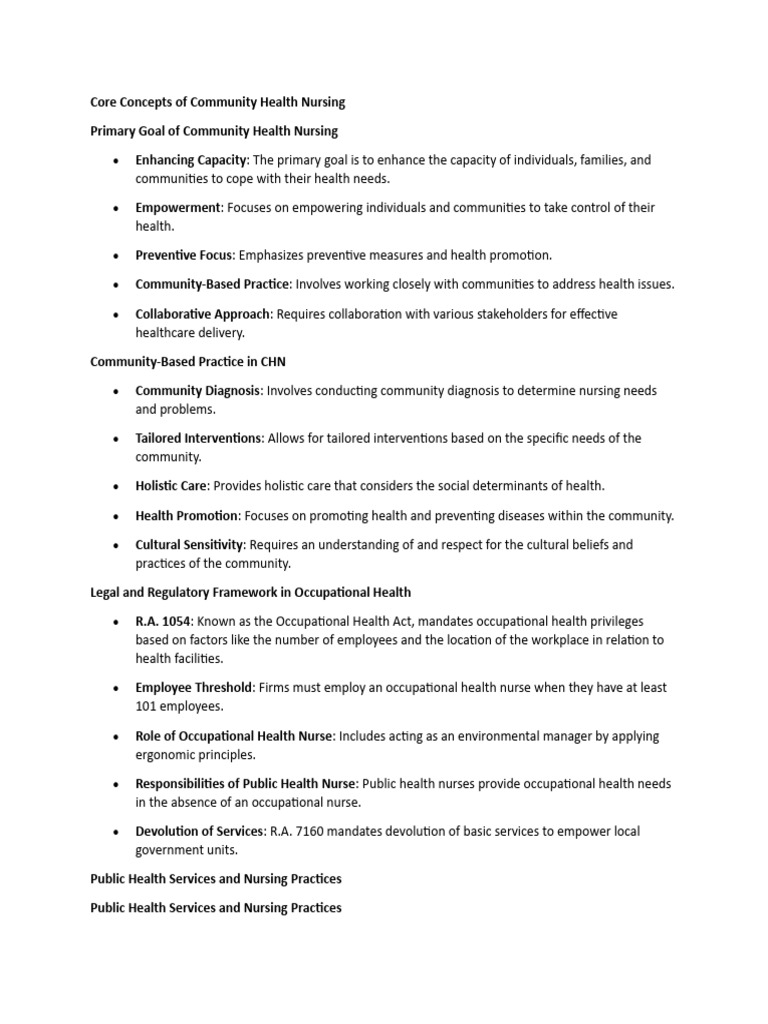 Essentials of Community Health Nursing | PDF | Health Care | Public Health