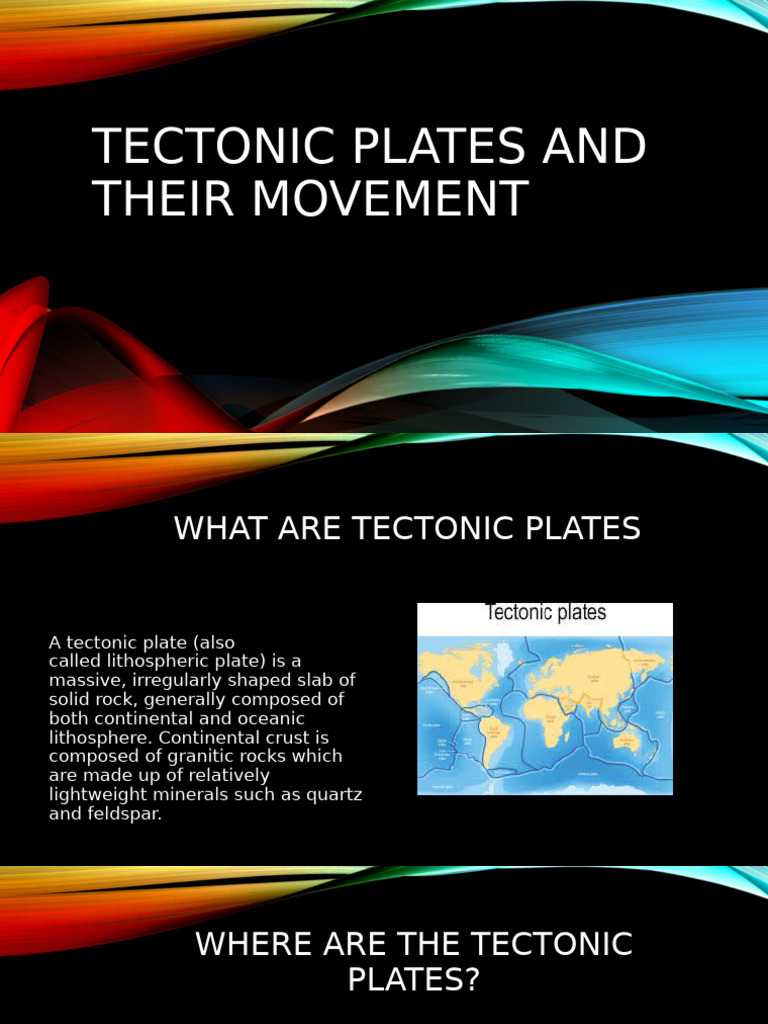 Understanding Tectonic Plates and Movement | PDF | Plate Tectonics ...