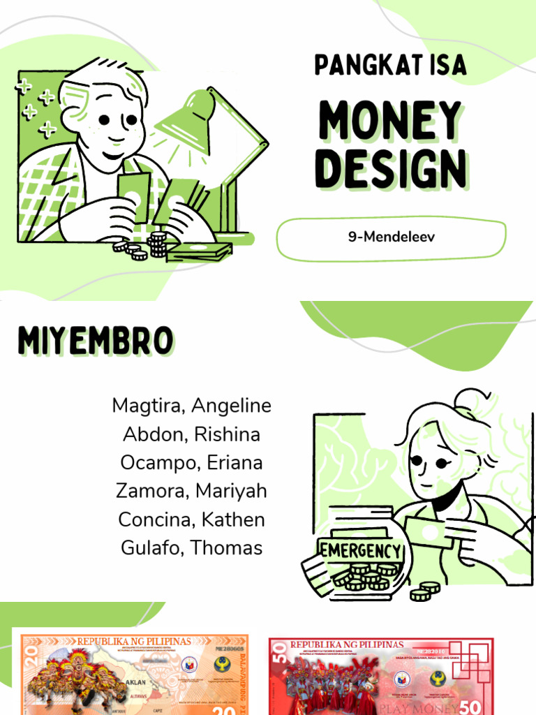 Pangkat Isa Ekon Final Output | PDF | Financial Economics | Financial Services