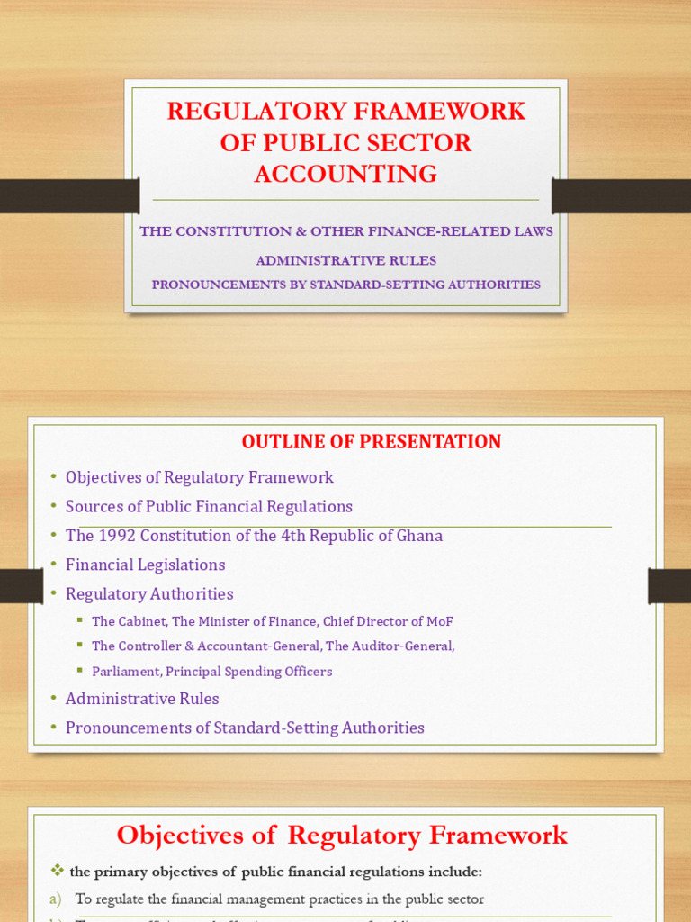 APSAF - Lecture - 2 - Regulatory Framework | PDF | Government | Governance