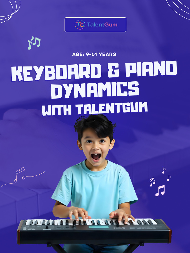Keyboard New Brochure 9-14 Year 1 | PDF | Scale (Music) | Chord (Music)