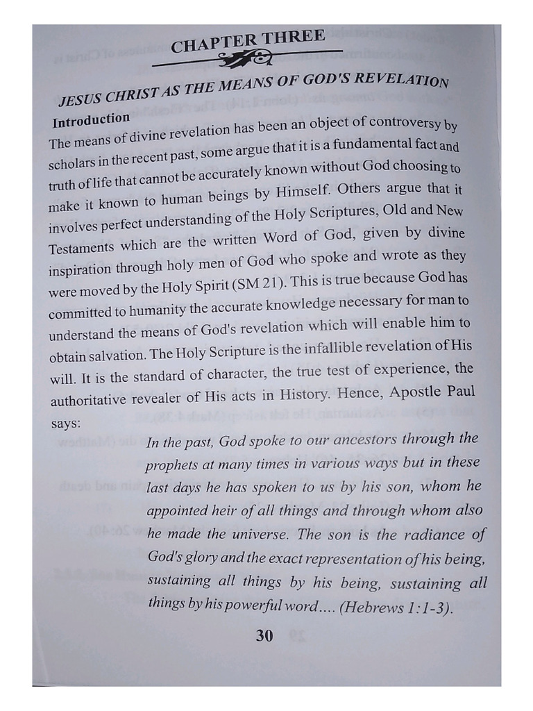 Historical Jesus Chapter 3 | PDF