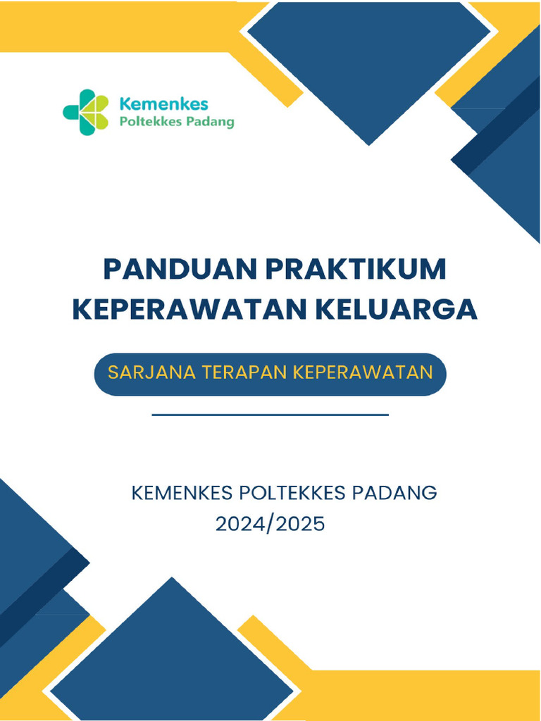 Panduan Praktikum Keperawatan 2025 | PDF