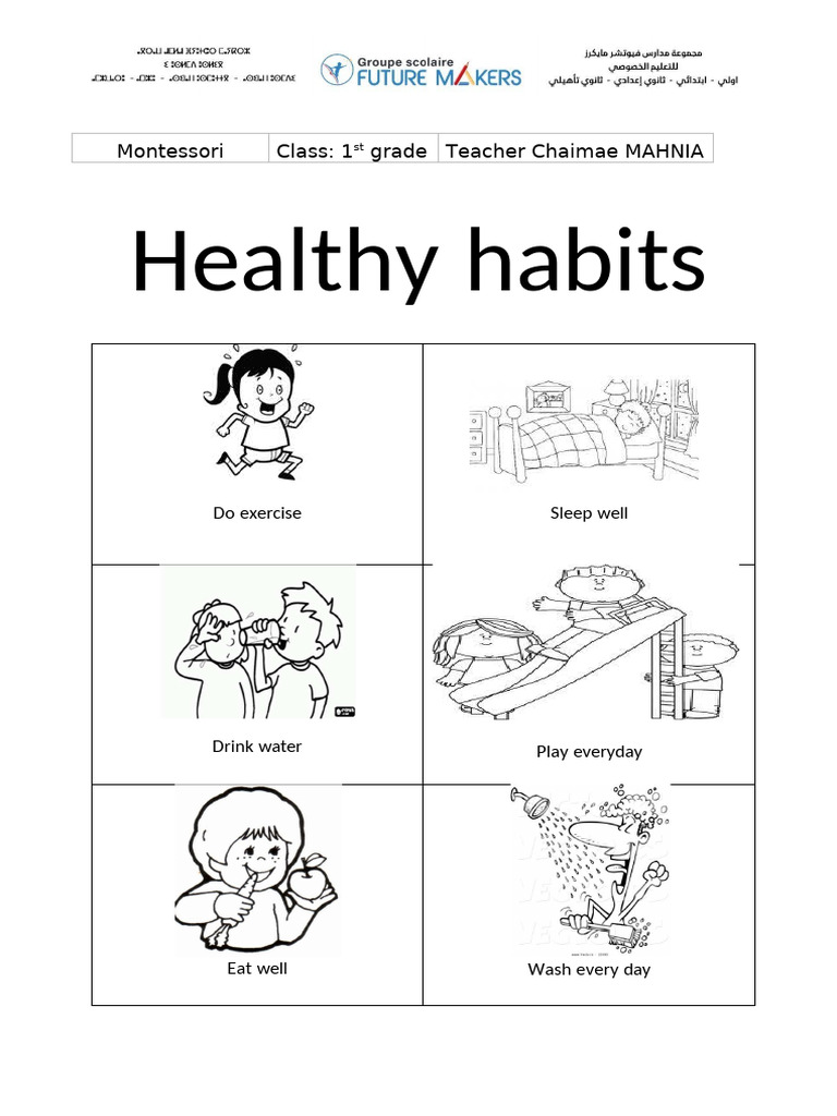 Healthy Habits | PDF