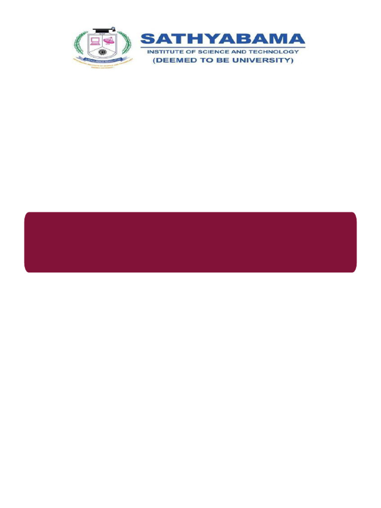 CC - UNIT II Study Material | PDF | Memorandum | Résumé