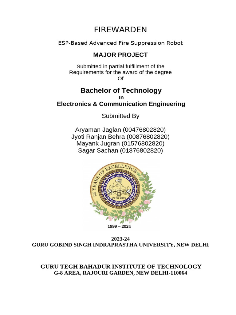 New Logo FIREWARDEN COVER PAGE FINAL | PDF