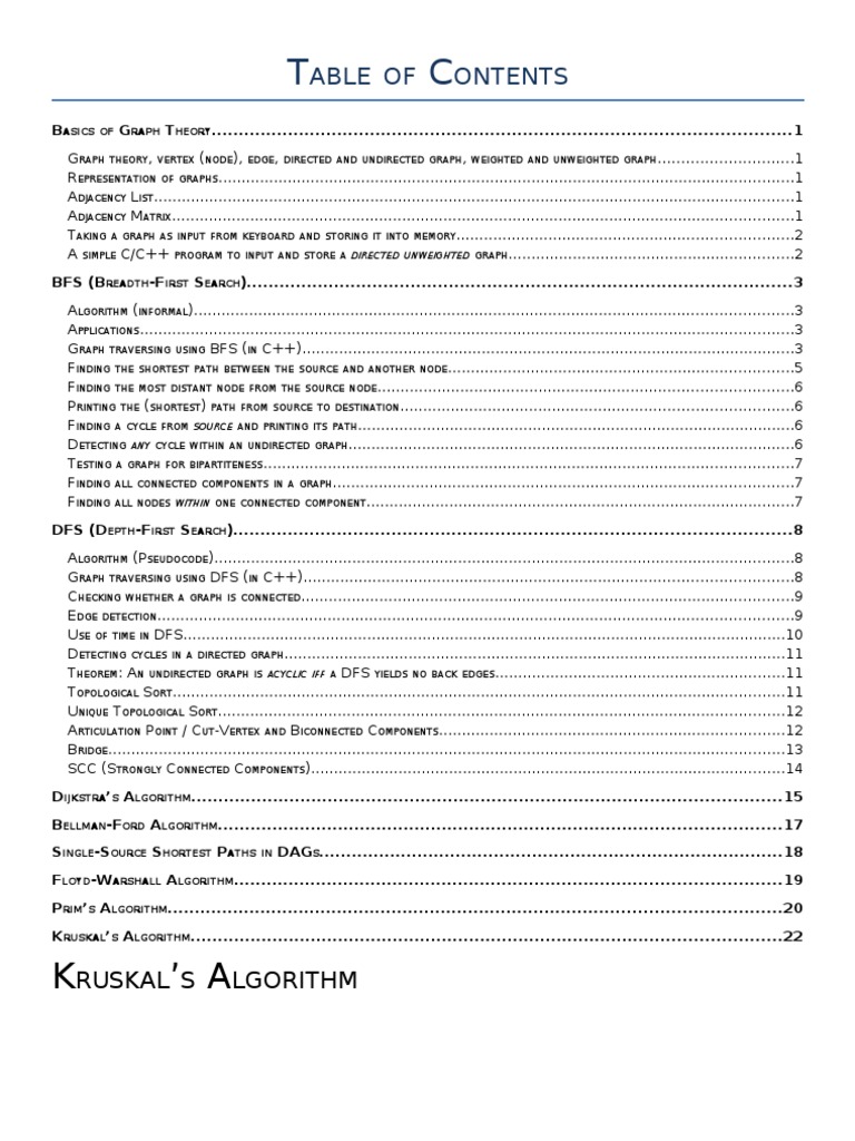 Graph Theory For Dummies | PDF | Graph Theory | Vertex (Graph Theory)