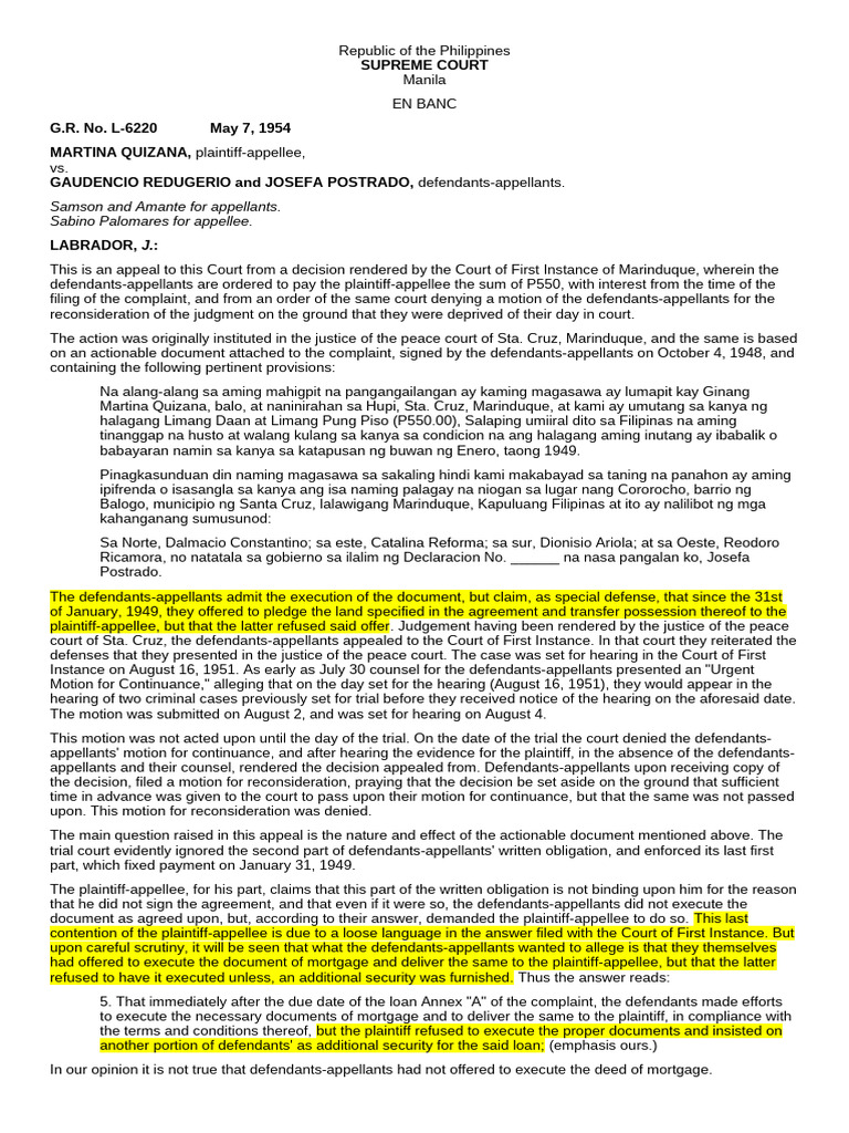 Obligations Starting Facultative | PDF | Lawsuit | Complaint