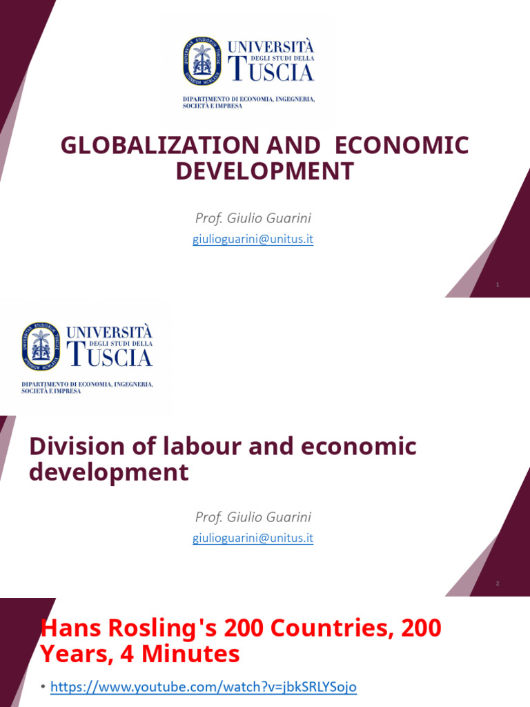 File (1b) GED - Slides Introduction - Division of Labour and Economic ...