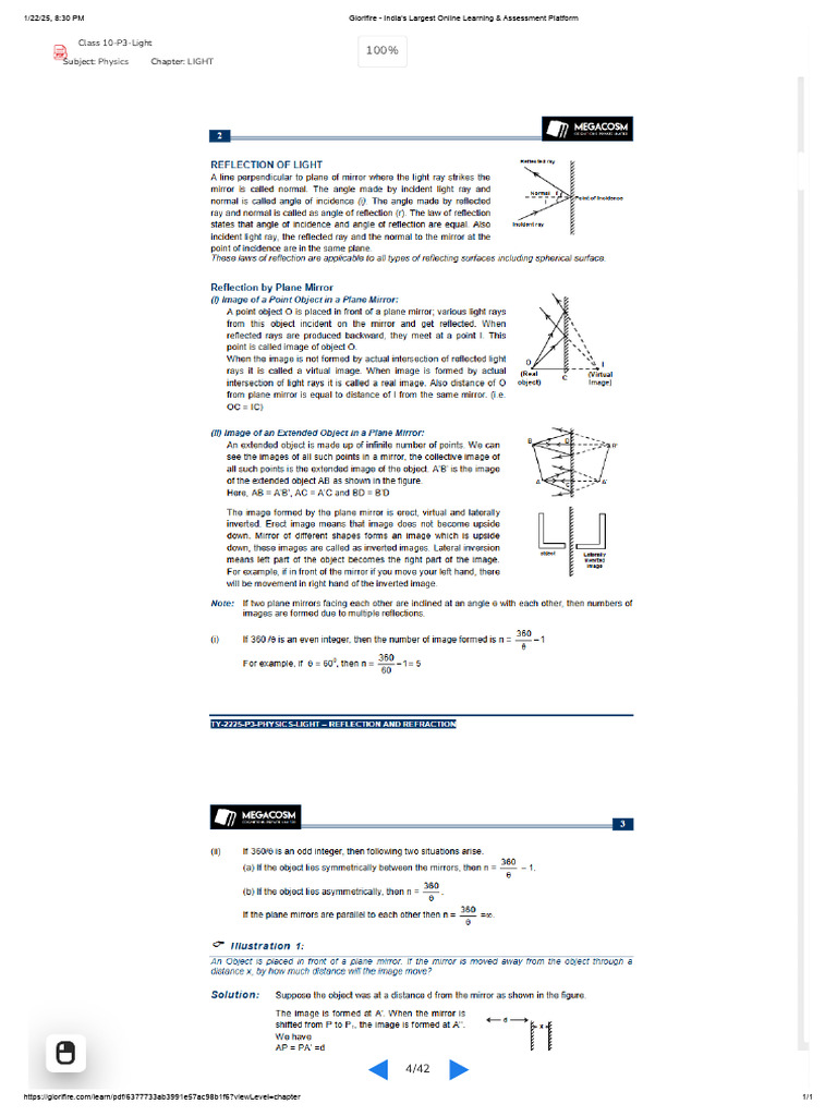 Glorifire - India's Largest Online Learning & Assessment Platform | PDF