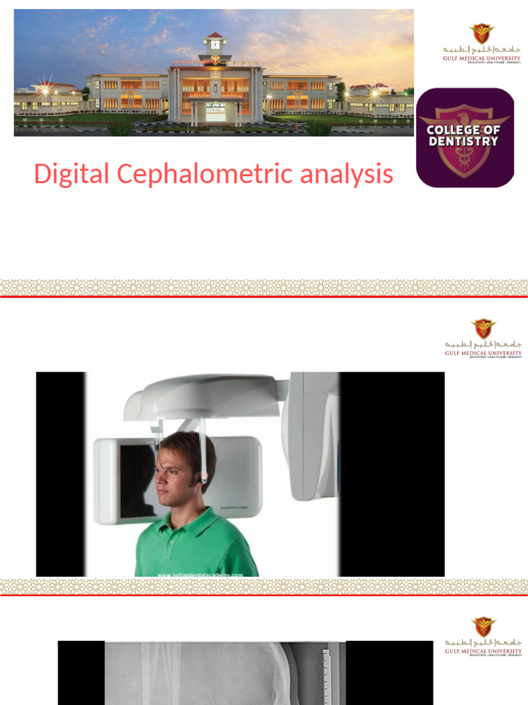 Digital cephalometric analysis -301 | PDF | X Ray | Radiography