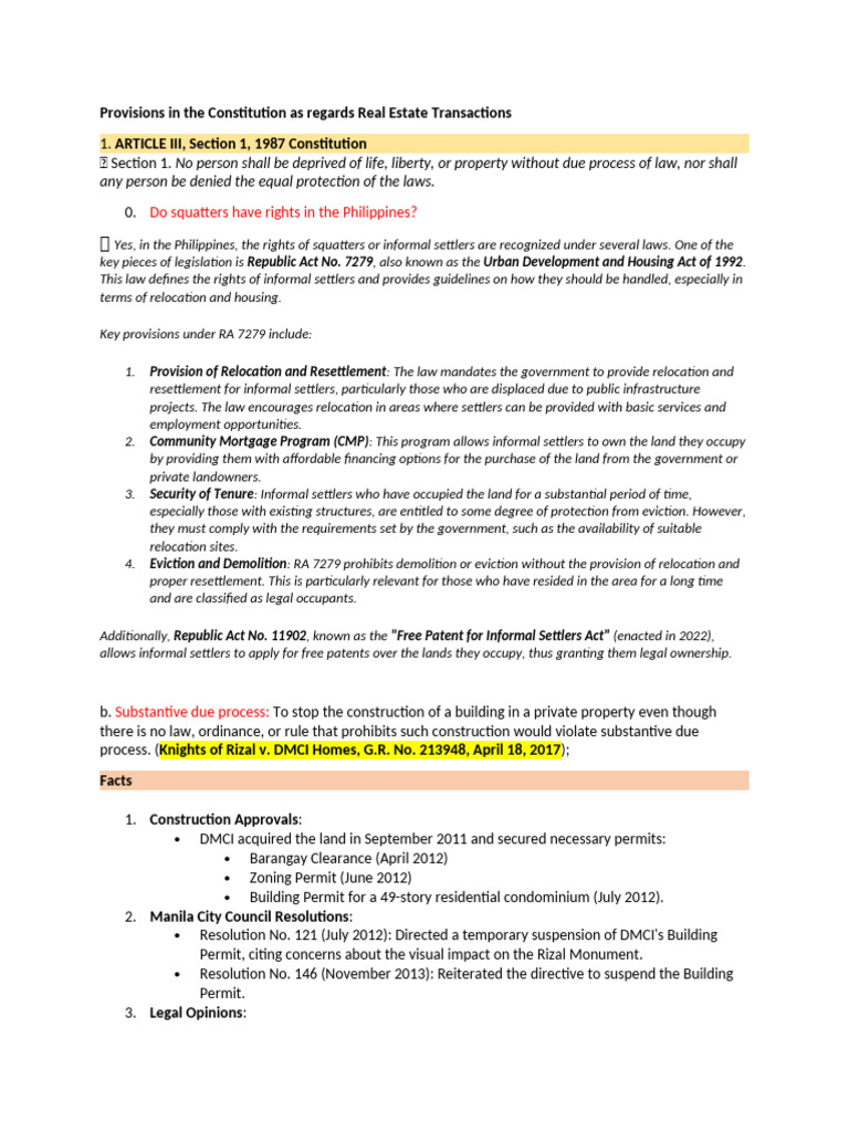 Real Estate Transactions 2-17-2025 | PDF | Eminent Domain | Just ...