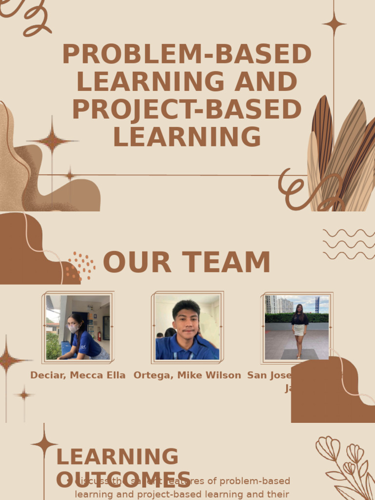 TTL-UNIT-1-LESSON-2 | PDF | Project Based Learning | Learning