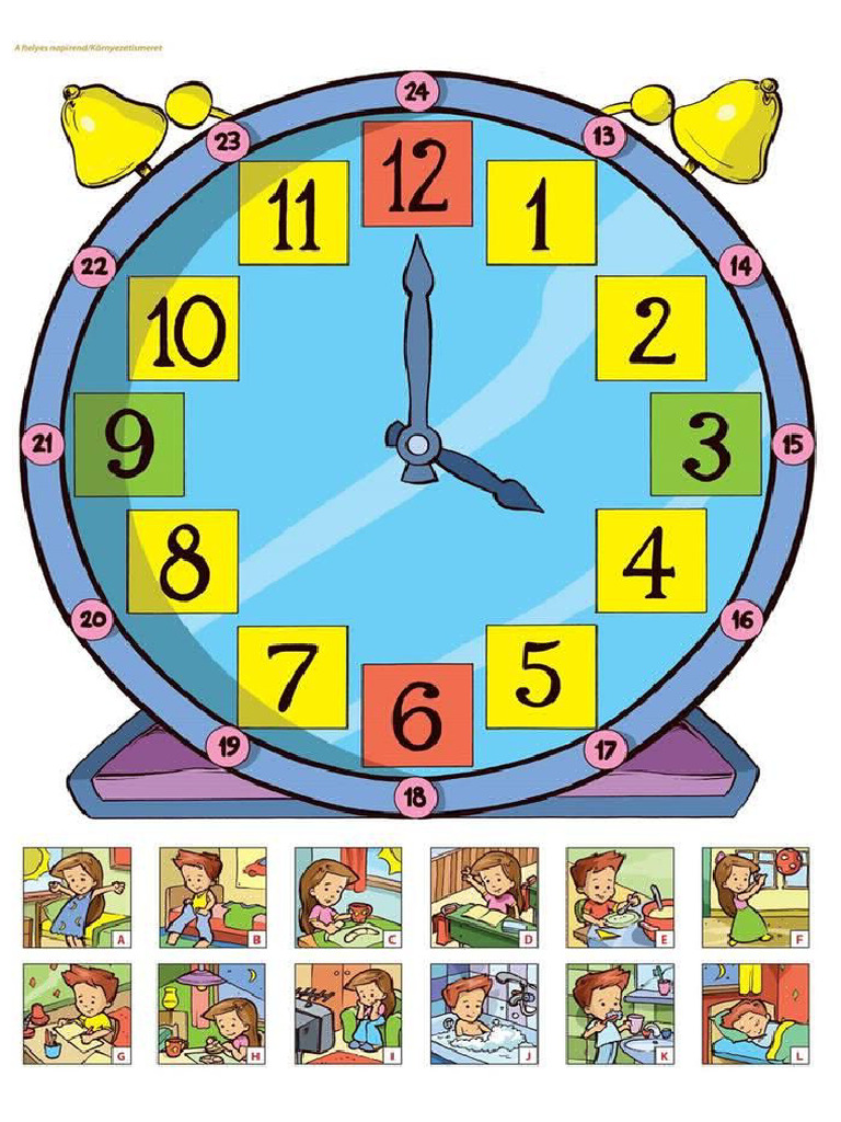 Relógio para rotina visual DOC Evelyn 1_231230_235316 | PDF