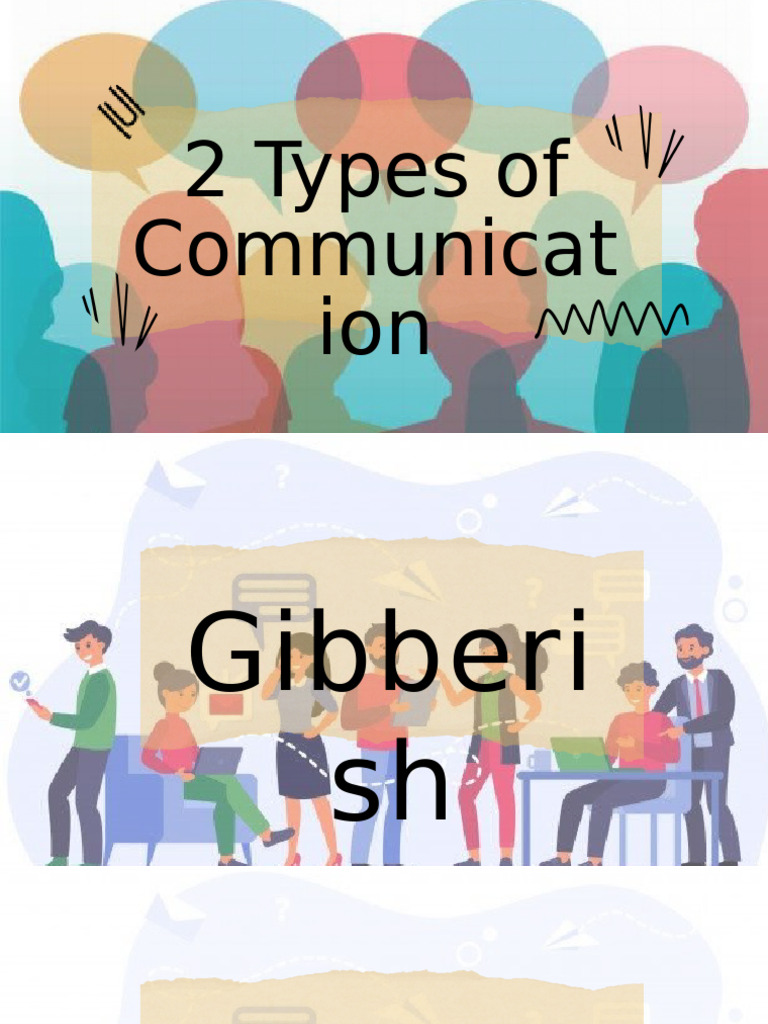 2 Types of Communication | PDF