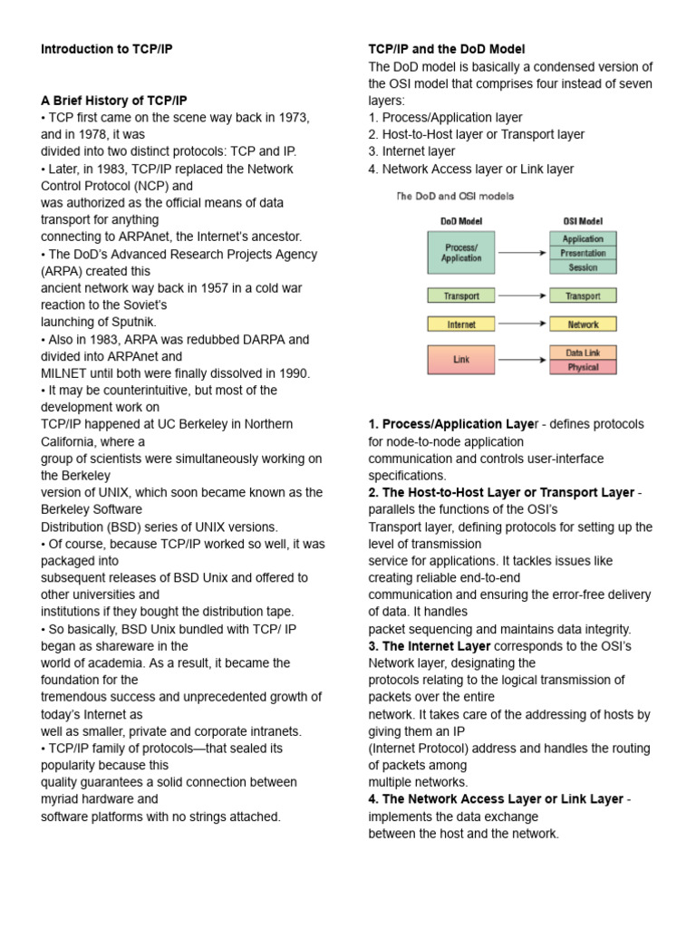 CPT11 Reviewer Chapter 3 | PDF | Internet Protocol Suite | File Transfer Protocol