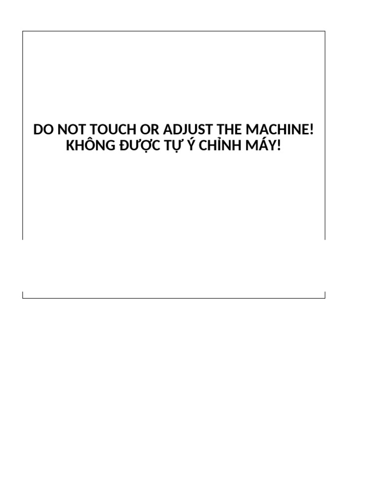 Warning | PDF