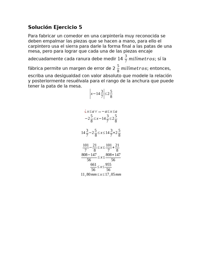 Solución Ejercicio 5 ATGA Tarea 1 2024 | PDF