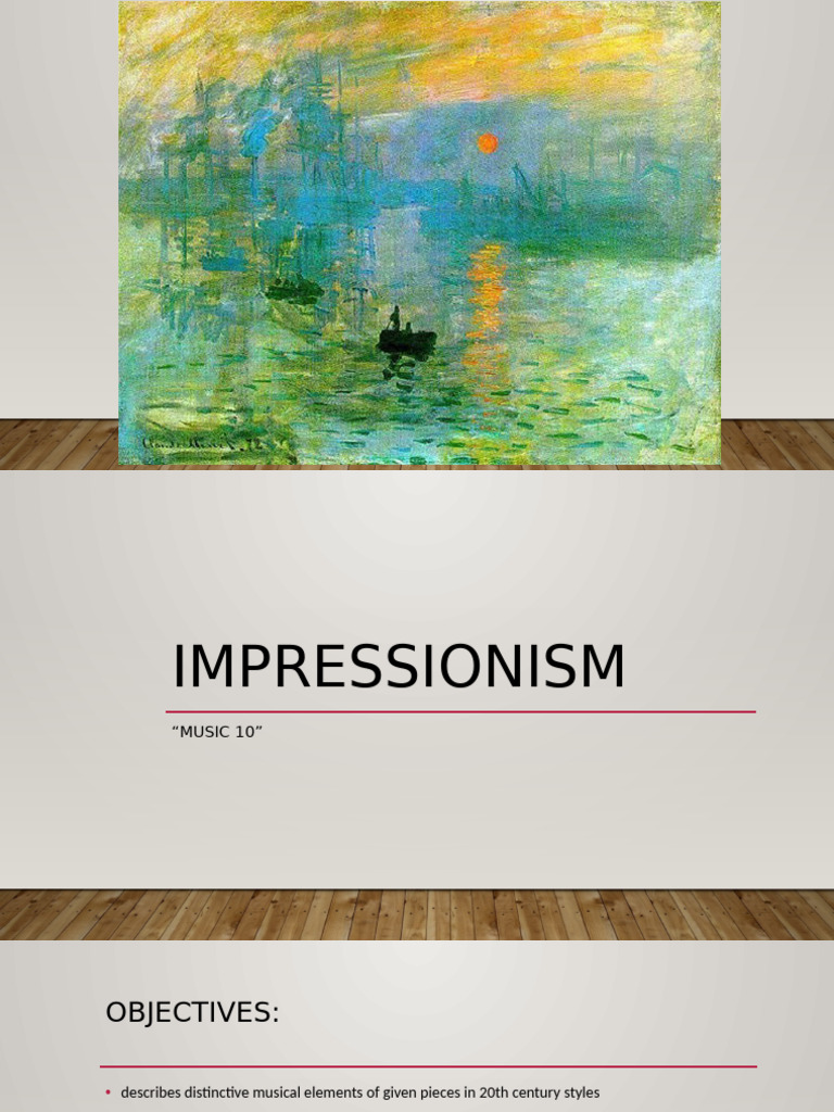 Understanding Impressionism in Music | PDF | Impressionism | Harmony