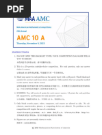 Amc8 2015 | PDF | Mathematics