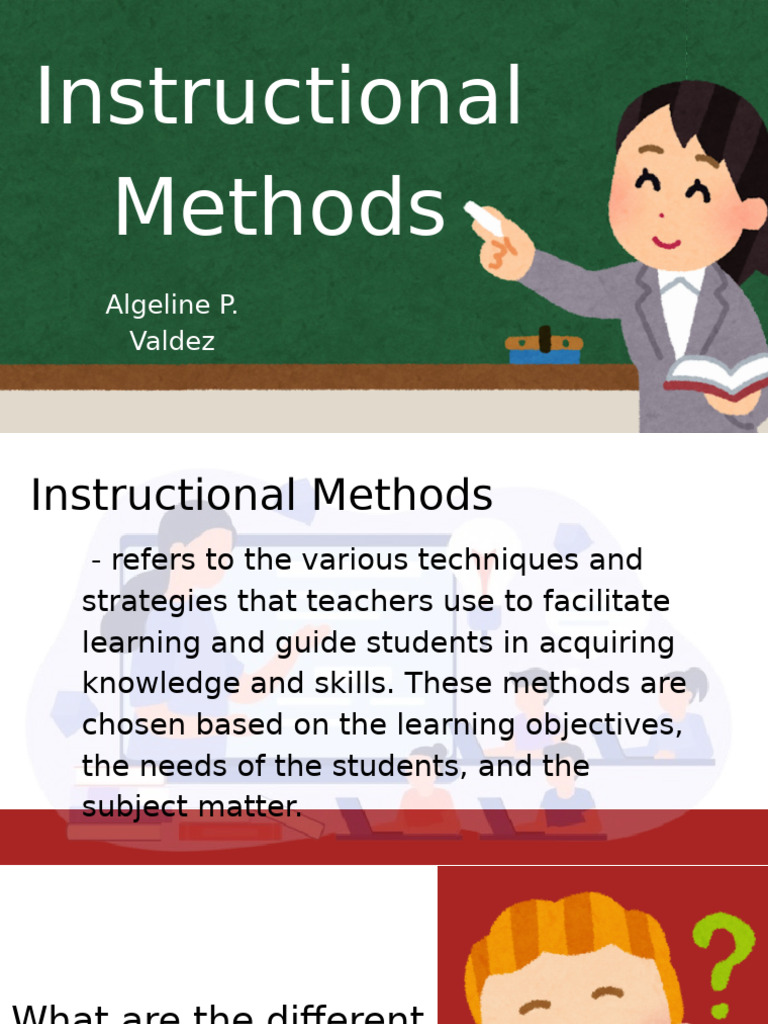 ED8 (Instructional Methods) | PDF | Inquiry Based Learning | Learning