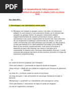 Diapo E33 Situation 2 FDRC PFMP 2 - Finale | PDF | Évolution de ...