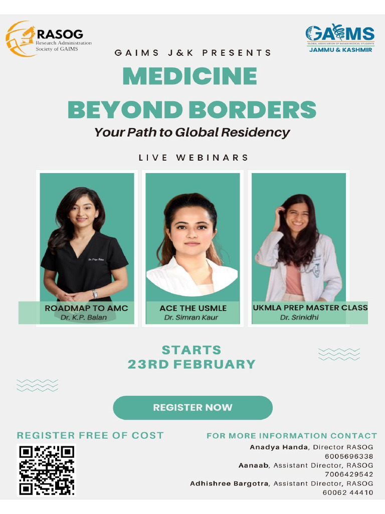 Medicine Beyond Borders | PDF