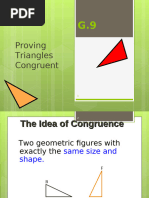 Unit 3 Lesson 2 Video Sss Sas Notes | PDF | Triangle | Elementary Geometry