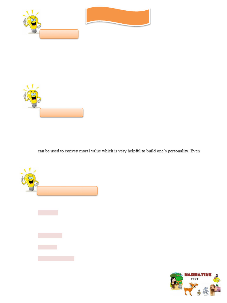 Understanding Narrative Text Structure | PDF | Narrative | Verb