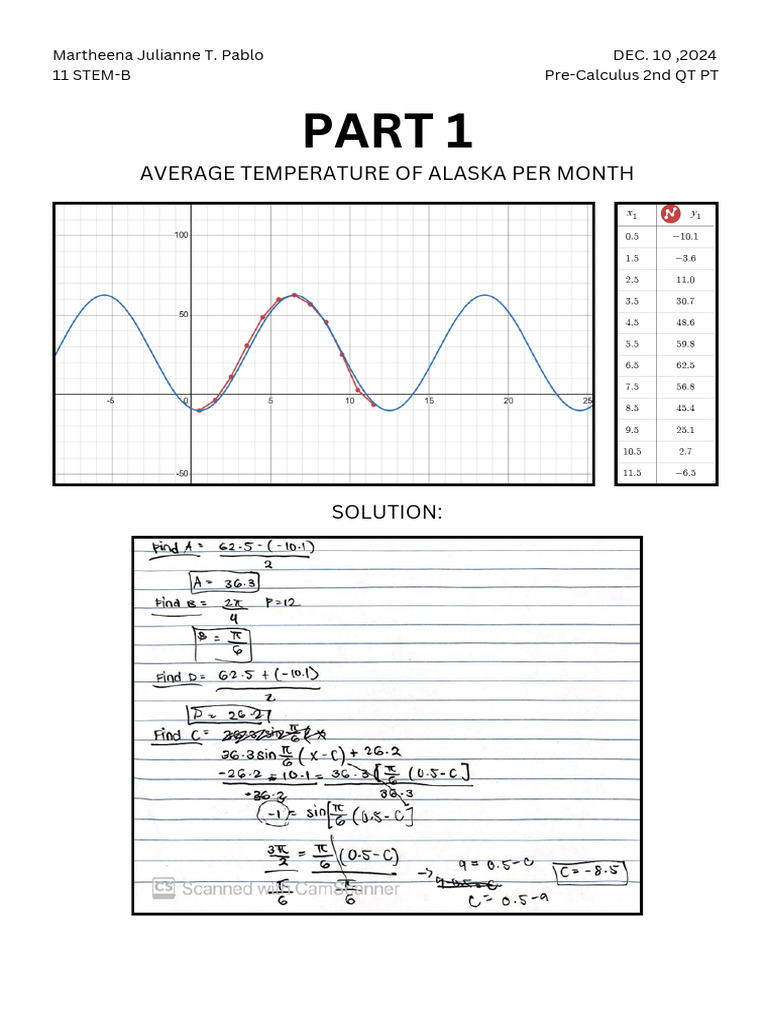 Precal PT1 and PT2 | PDF