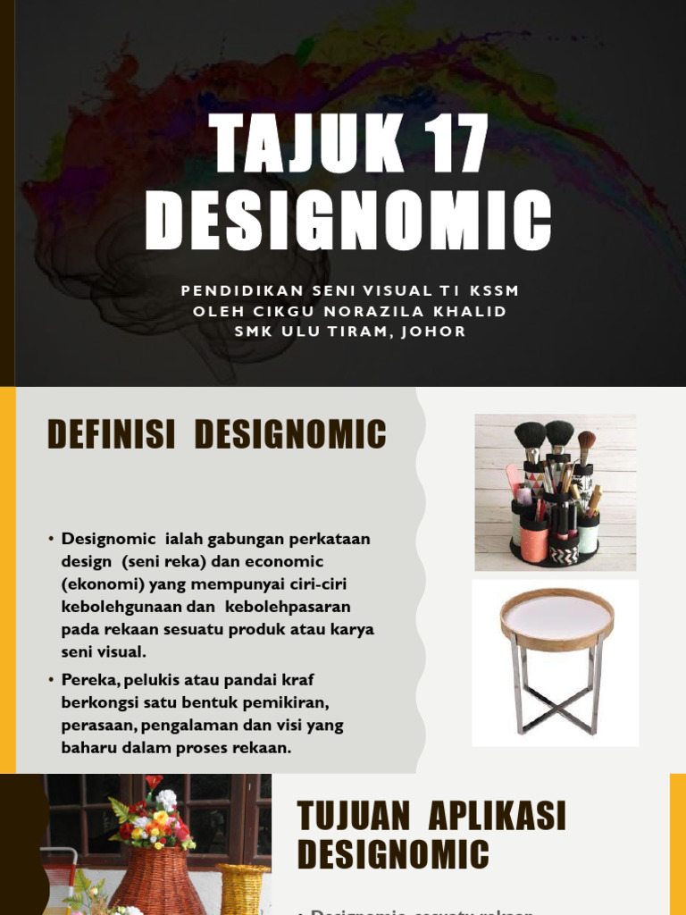 PSV T1 KSSM Tajuk 17 DESIGNOMIC zila khalid =) | PDF